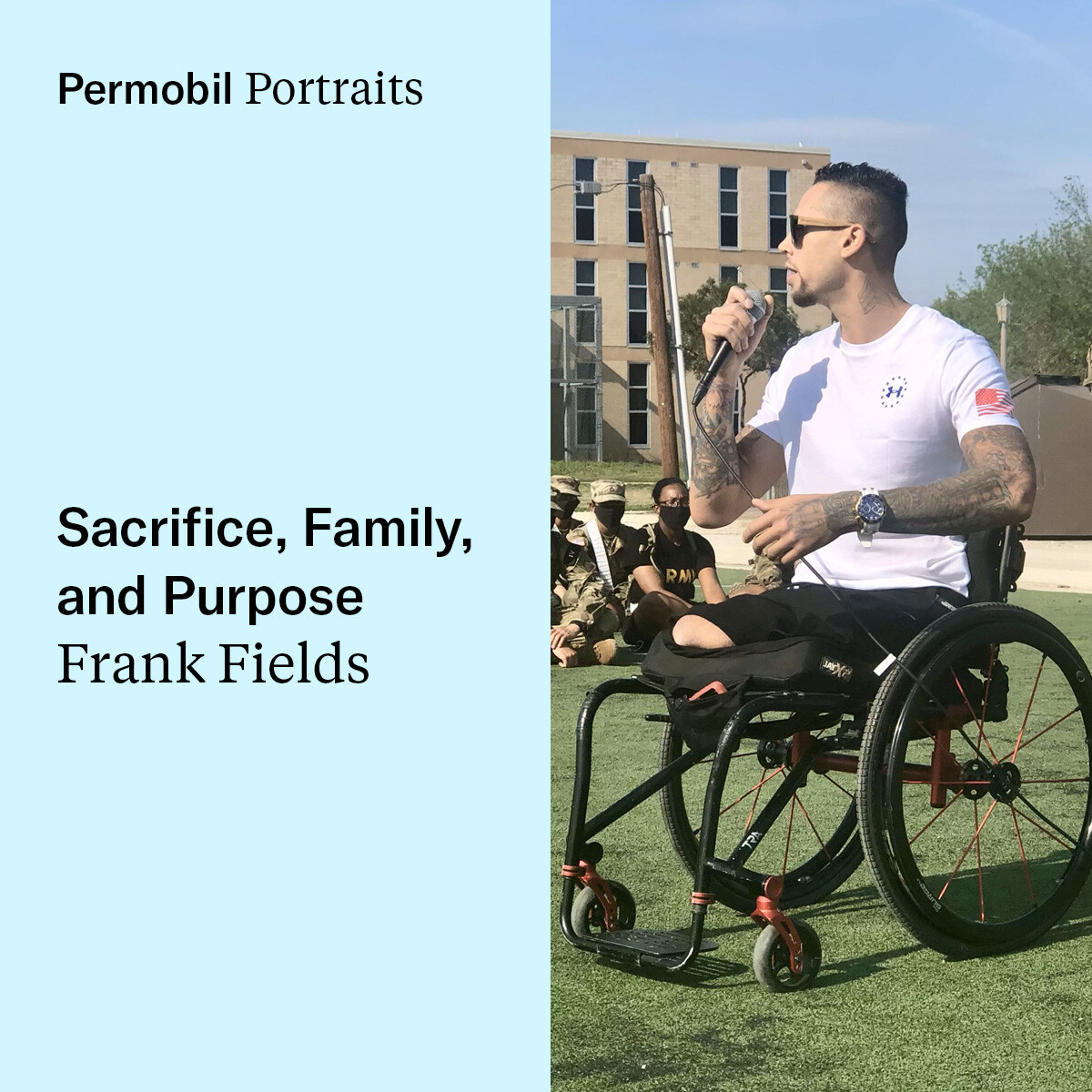 Permobil Portrait: Frank Fields